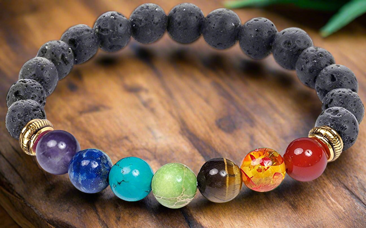Chakra Balancing Bracelet – Vheyebs Novelty Shop